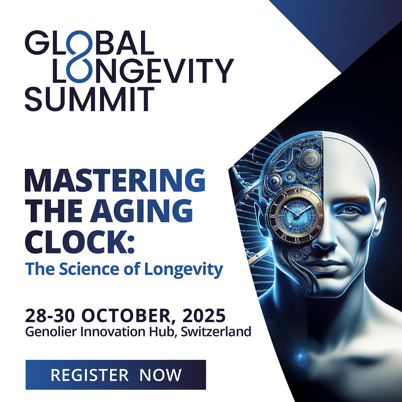 The Global Longevity Summit: Mastering The Aging Clock: The Science of ...