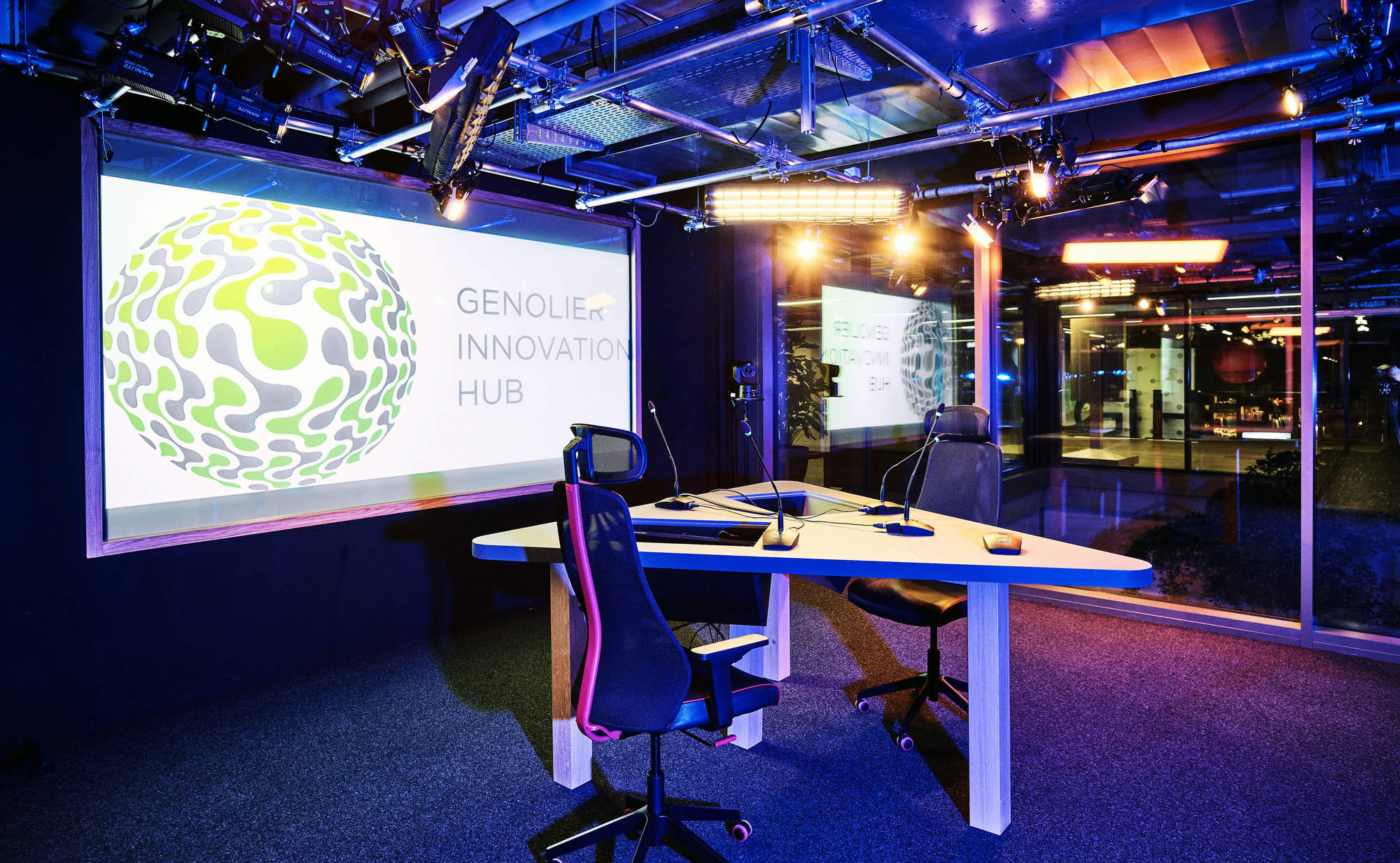 Recording Studio | Genolier Innovation Hub