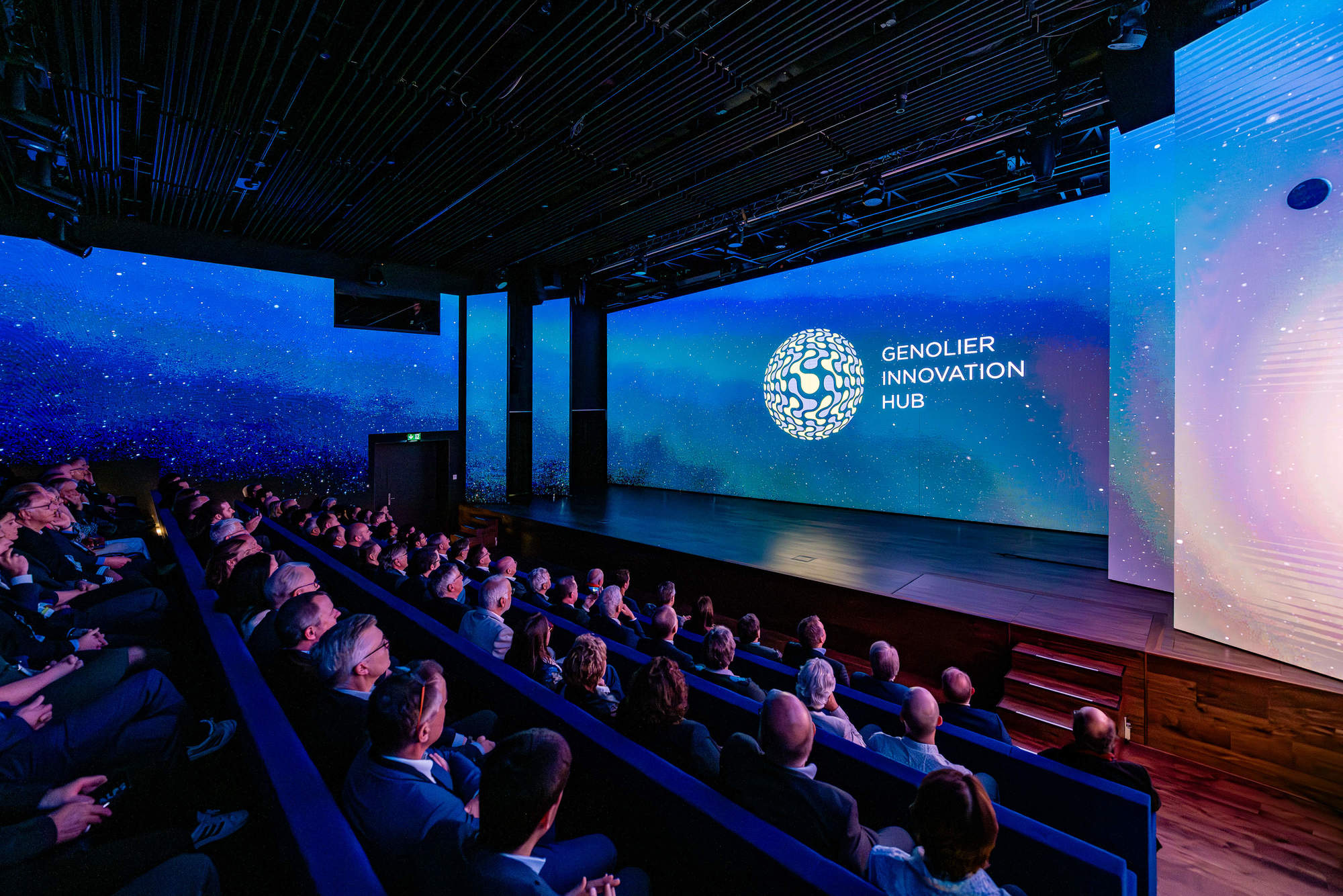 Congress & Event center | Genolier Innovation Hub