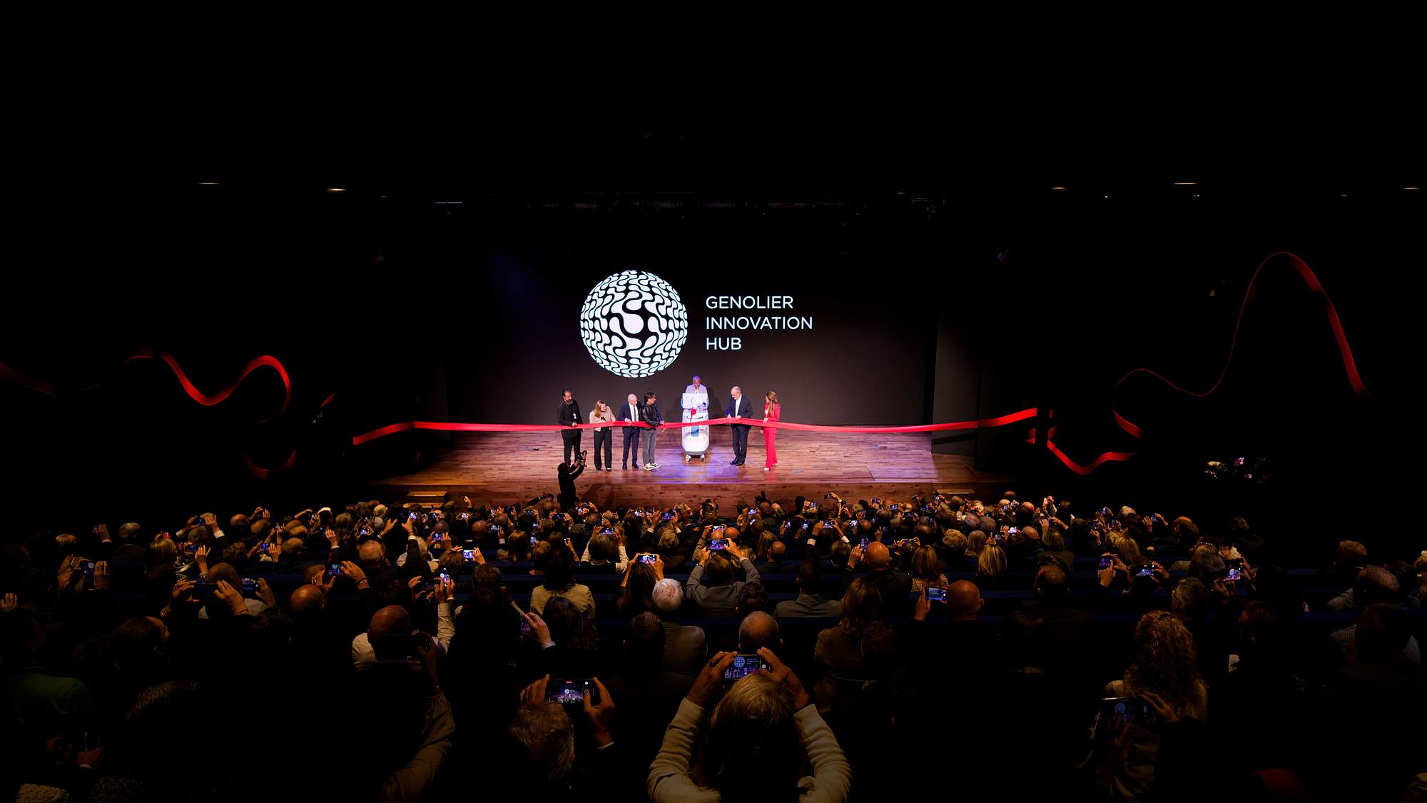 Official Inauguration Genolier Innovation Hub | Genolier Innovation Hub